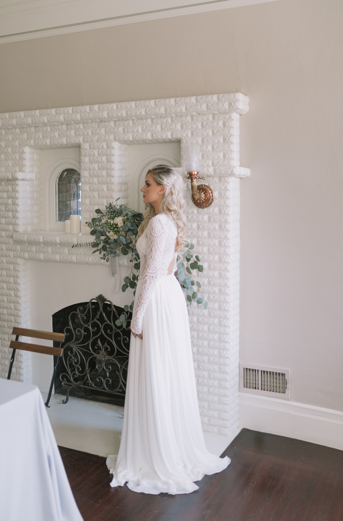 Modern Styled Shoot with a Classic Twist