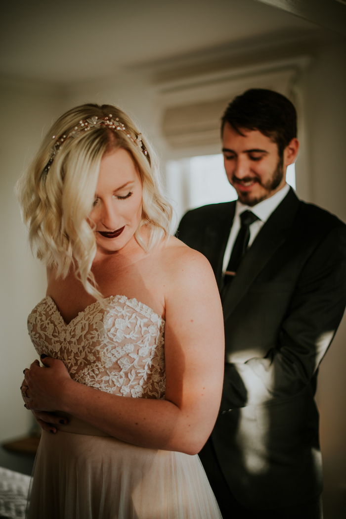 Winter Elopement Inspiration in Colorado