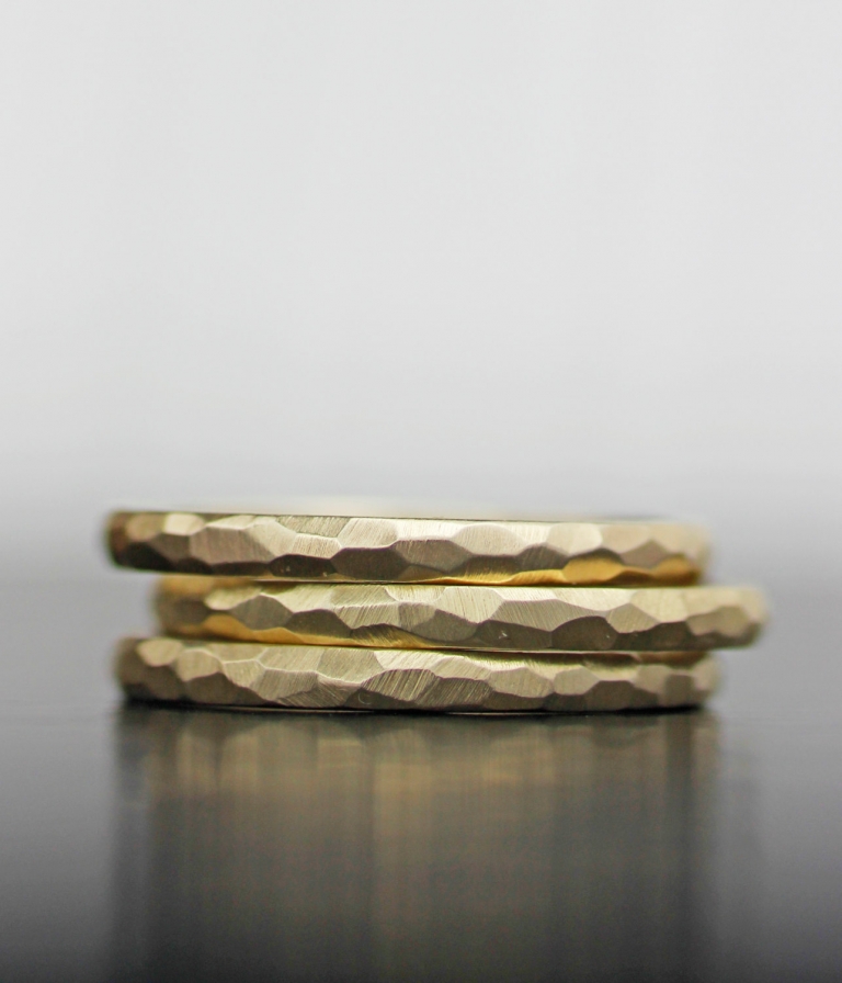 10 Sleek and Modern Stacking Rings from Etsy