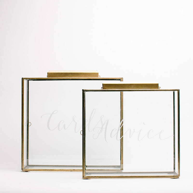 8 Elegant Wedding Card Holders