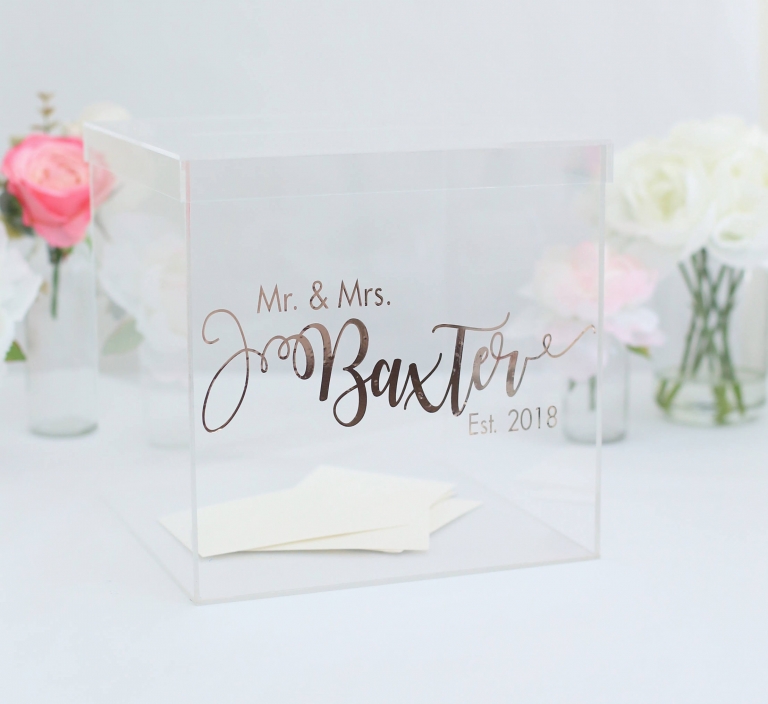 8 Elegant Wedding Card Holders