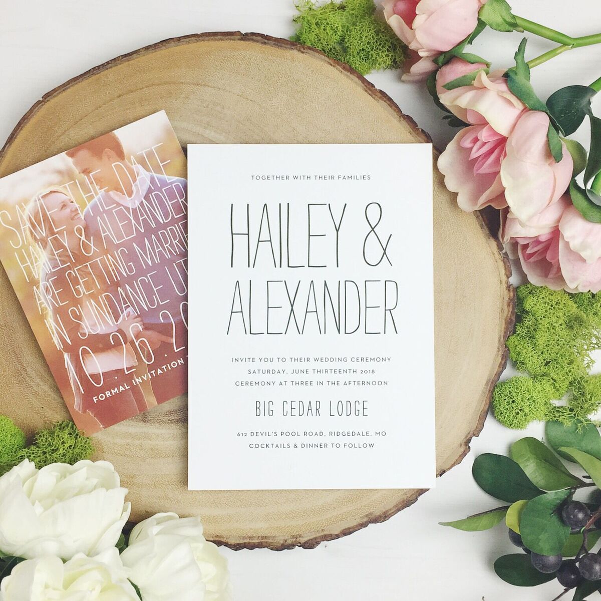 Dazzle Your Guests with Gorgeous Invitations from Basic Invite