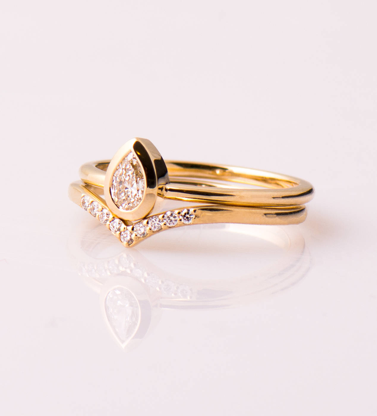 10 Glamorous Stacking Rings from Etsy