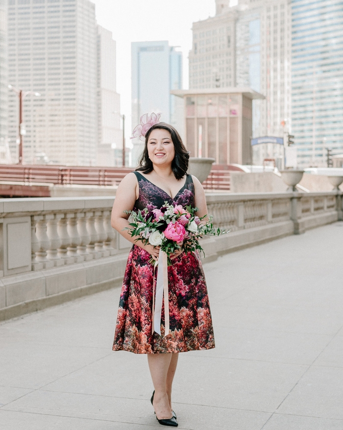 Quentin and Huan’s Chicago City Hall Elopement