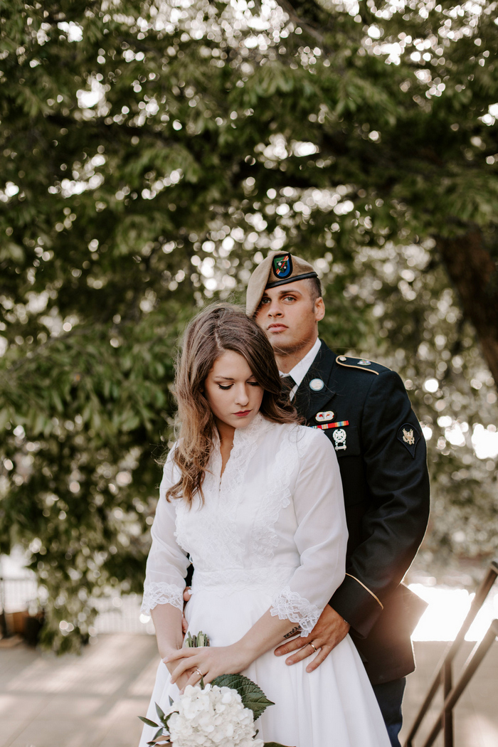 Hannah and Kirby’s Sweet Georgia Elopement