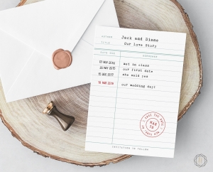 8 Wonderfully Unique Save-the-Dates We Love