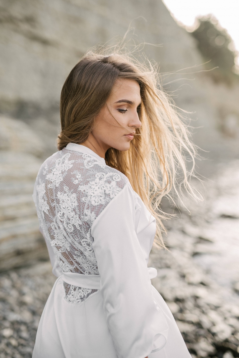 Ooh La La! These Elegant Lace Bridal Robes Will Take Your Breath Away