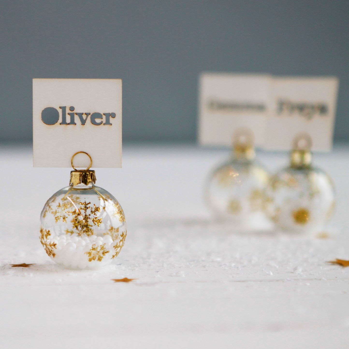 Winter Wedding Table Decor Ideas From Etsy