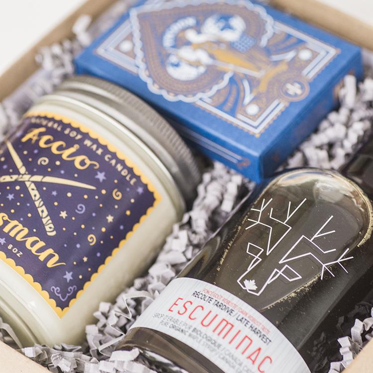 Magical Harry Potter Gift Boxes For Your Groomsmen