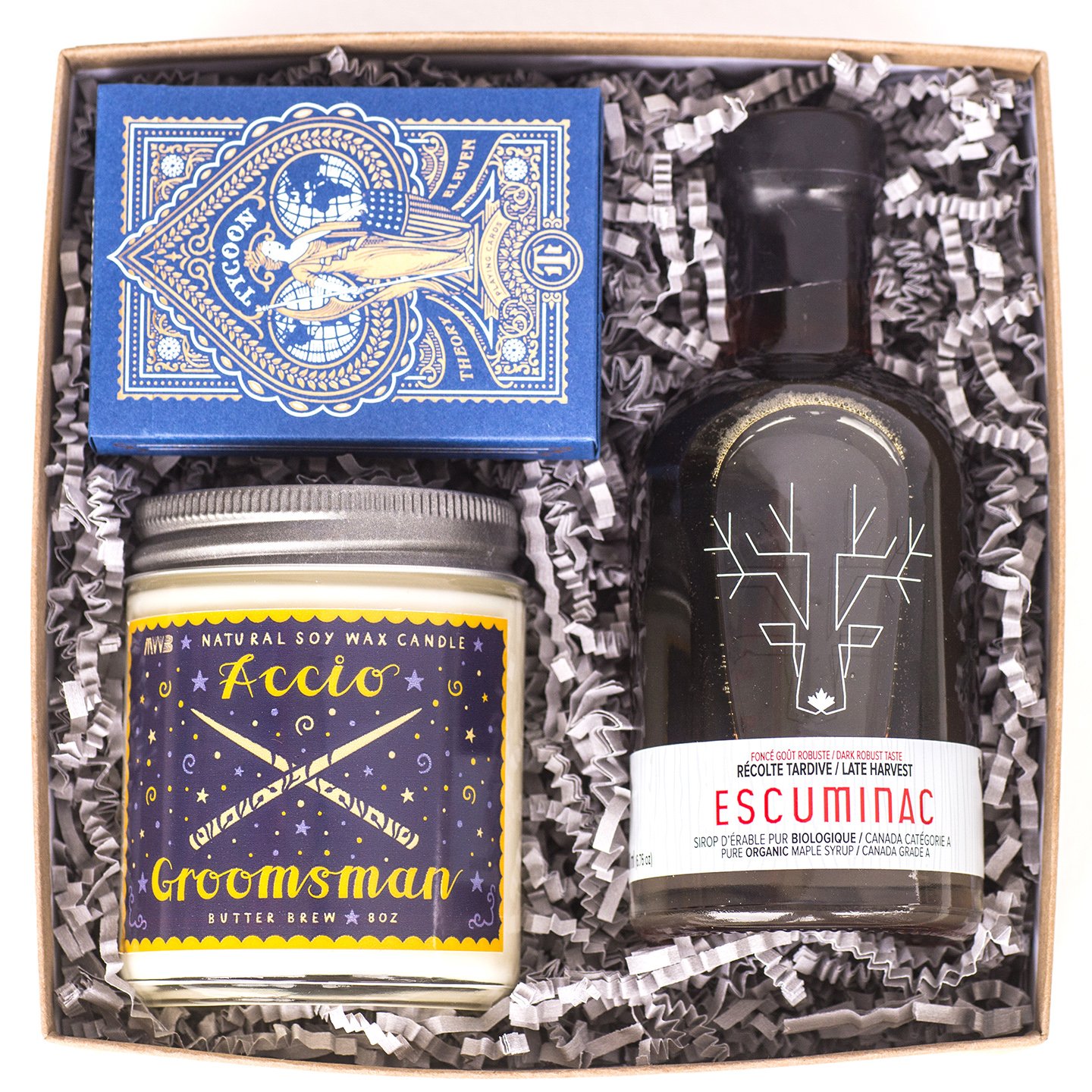 Magical Harry Potter Gift Boxes For Your Groomsmen