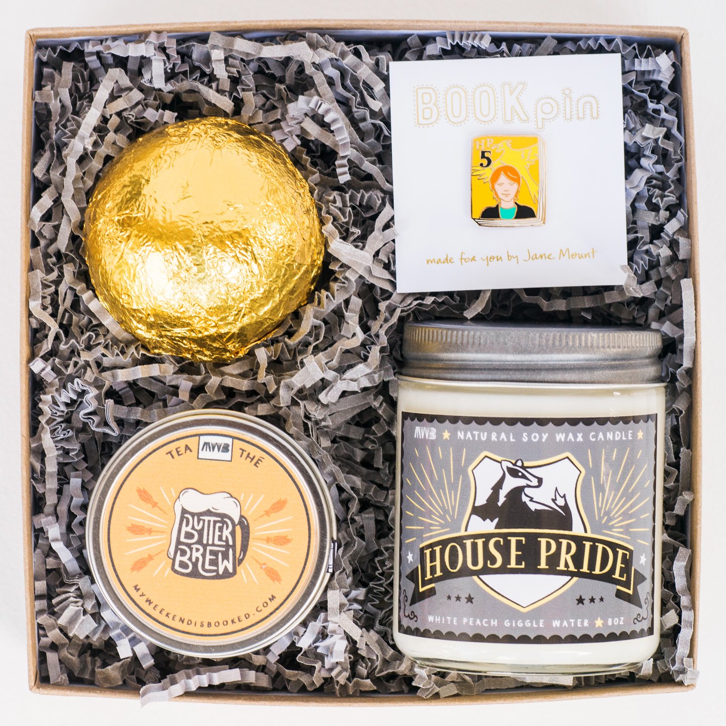 Harry Potter Gift Boxes For Your Bridesmaids