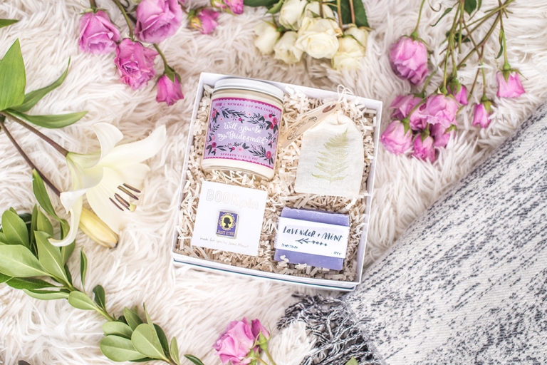 Grand Opening: My Weekend is Booked Literary-Inspired Gift Boxes