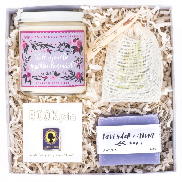 Grand Opening: My Weekend is Booked Literary-Inspired Gift Boxes