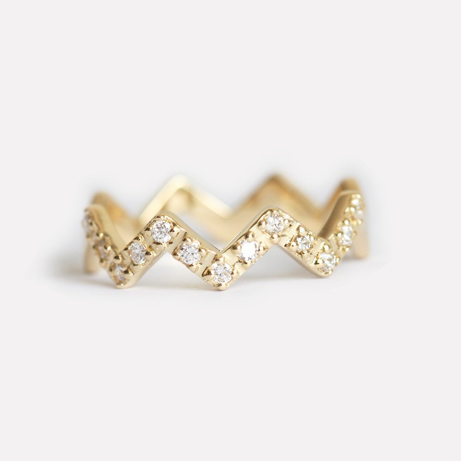 8 Alternative Wedding Bands For Her From Etsy