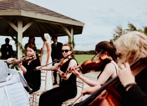 5 Reasons Why You Should Hire a String Quartet For Your Wedding Ceremony