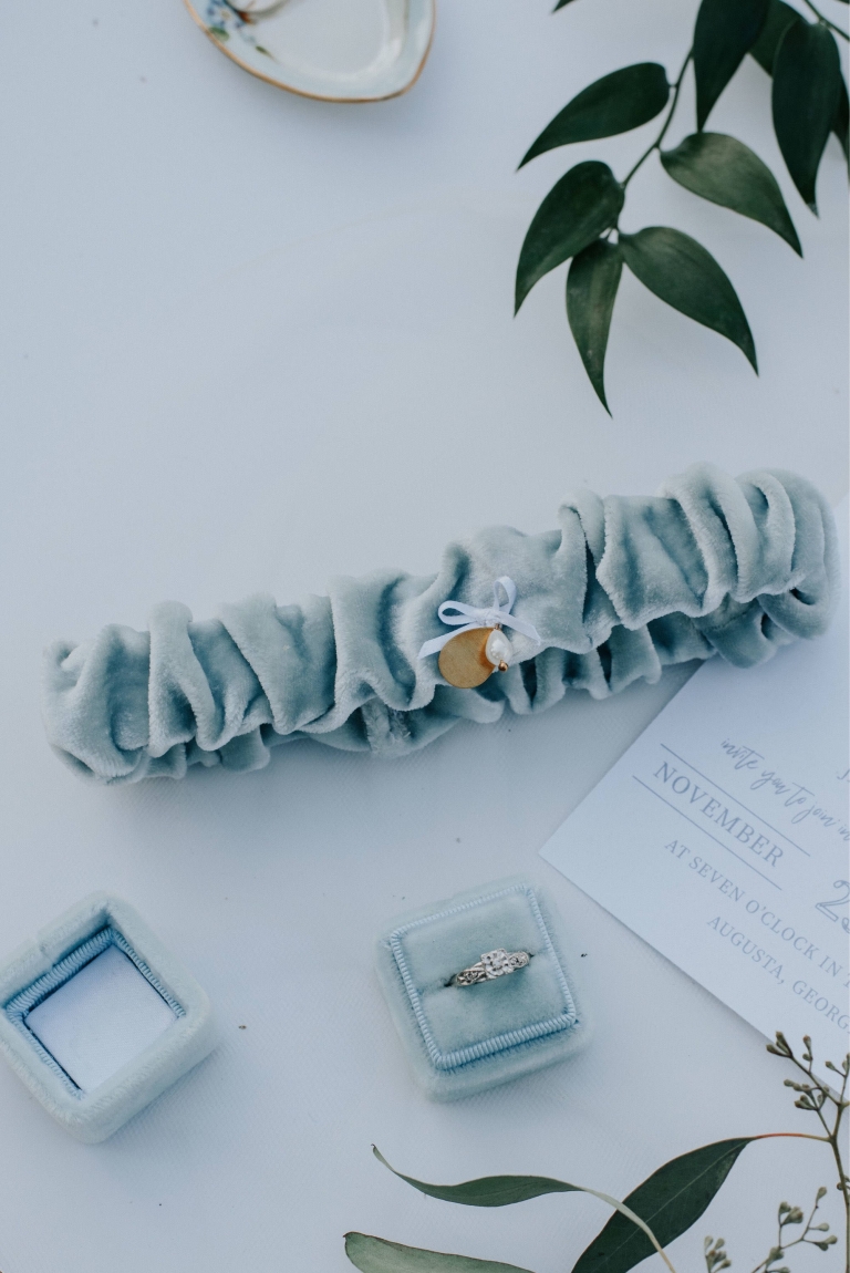 Velvet Wedding Attire and Accessories That Will Make Your Heart Flutter