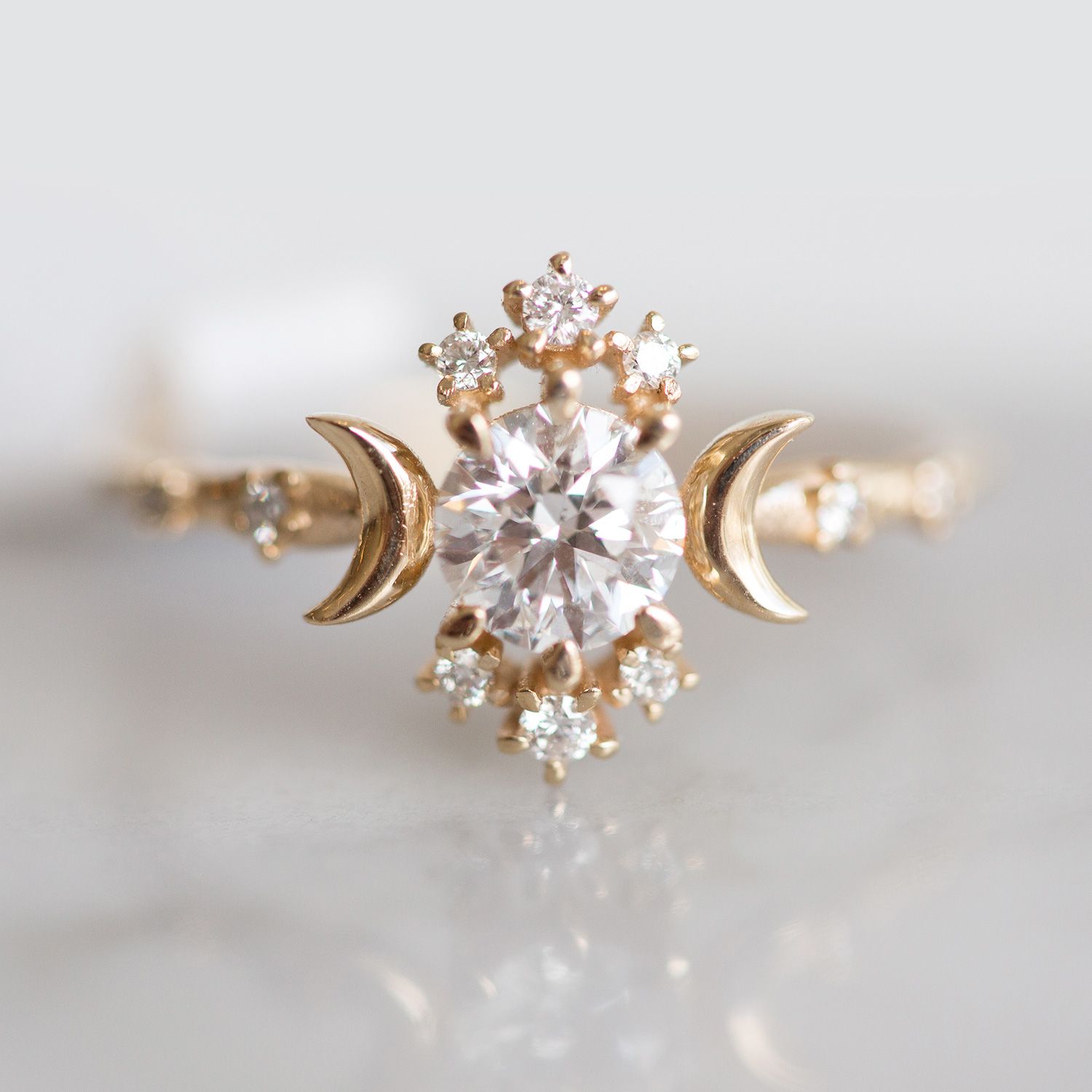 Stray From The Norm With These Epic Engagement Rings