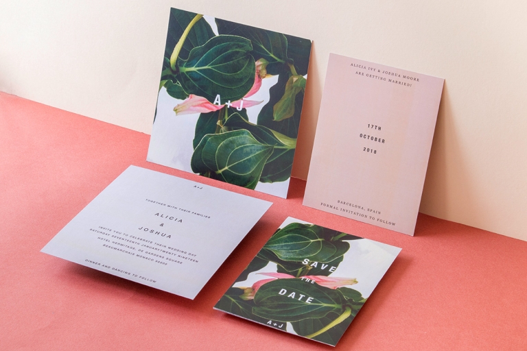 5 Wedding Stationery Trends for 2019 From Paperlust