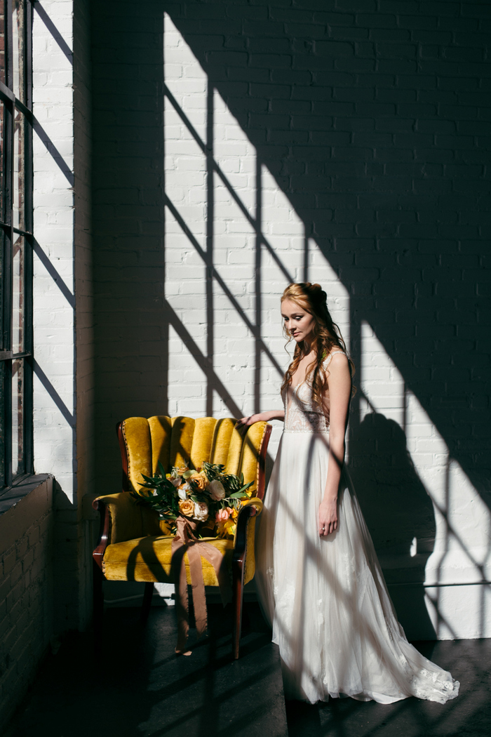 Cabinet of Curiosities Styled Shoot