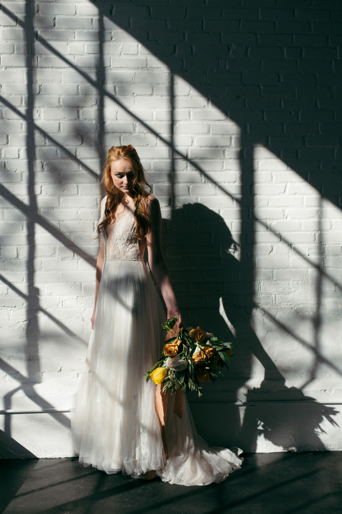 Cabinet of Curiosities Styled Shoot