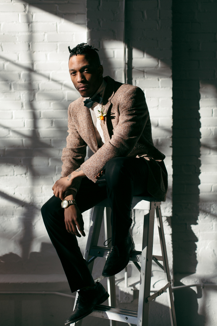 Cabinet of Curiosities Styled Shoot