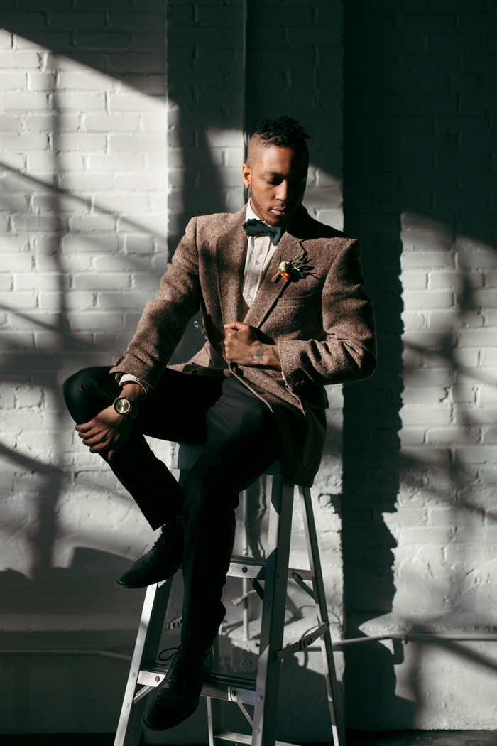 Cabinet of Curiosities Styled Shoot