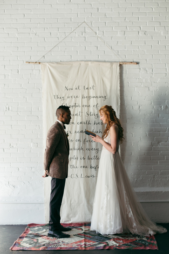 Cabinet of Curiosities Styled Shoot