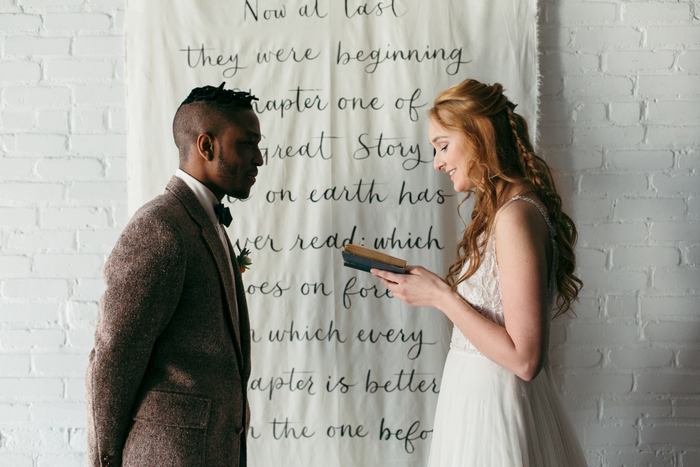 Cabinet of Curiosities Styled Shoot