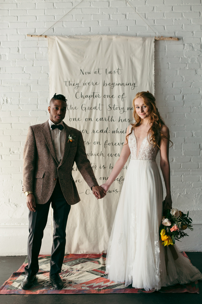 Cabinet of Curiosities Styled Shoot