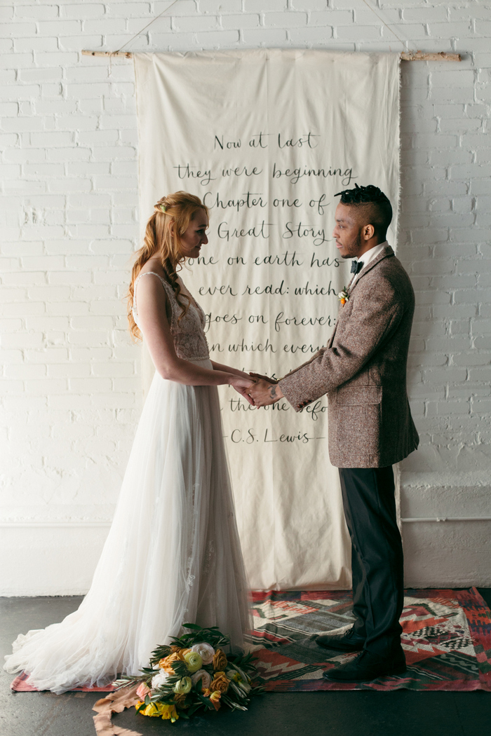 Cabinet of Curiosities Styled Shoot