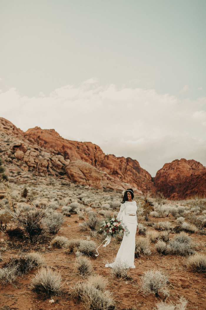 Red Rock Canyon Styled Shoot
