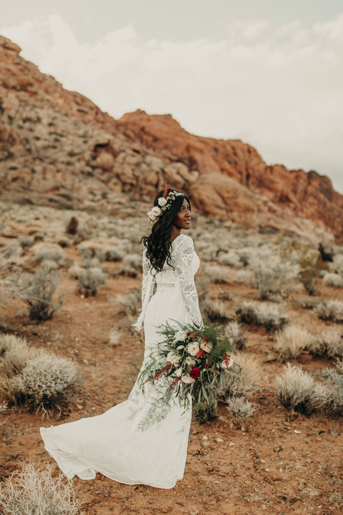 Red Rock Canyon Styled Shoot