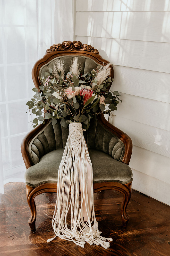 Romantic Boho Styled Shoot