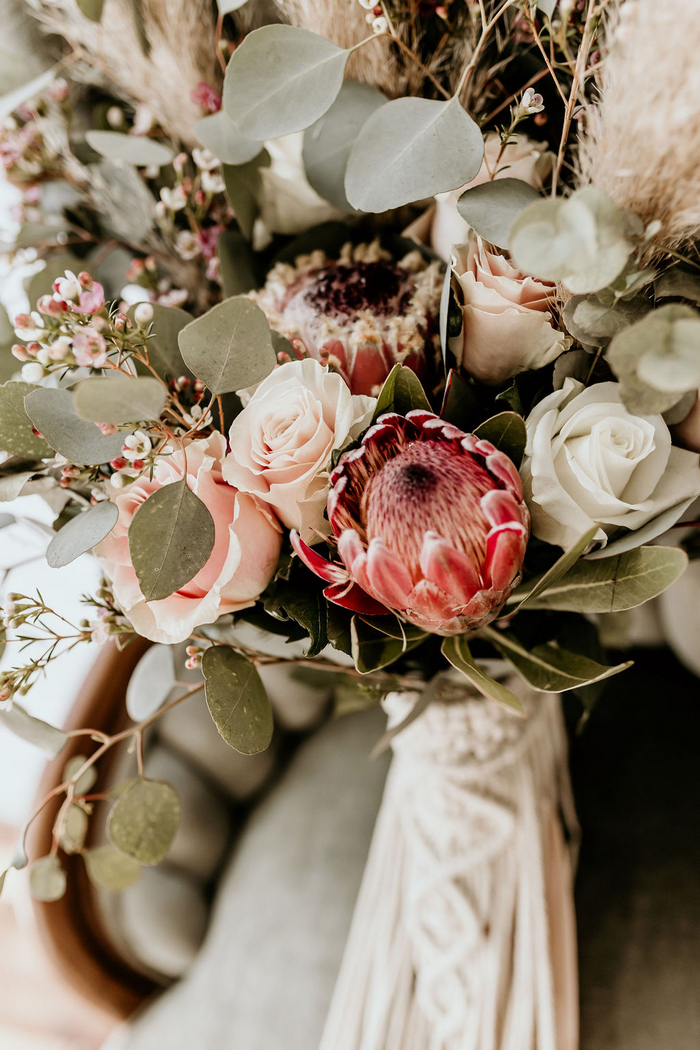 Romantic Boho Styled Shoot