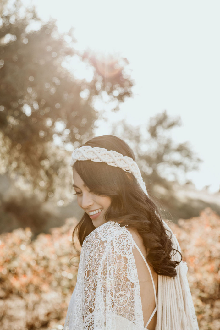 Romantic Boho Styled Shoot