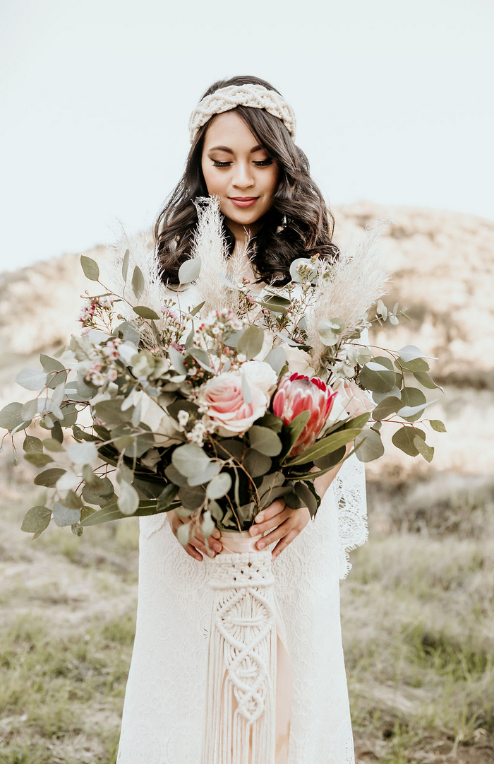 Romantic Boho Styled Shoot | Intimate Weddings - Small Wedding Blog ...