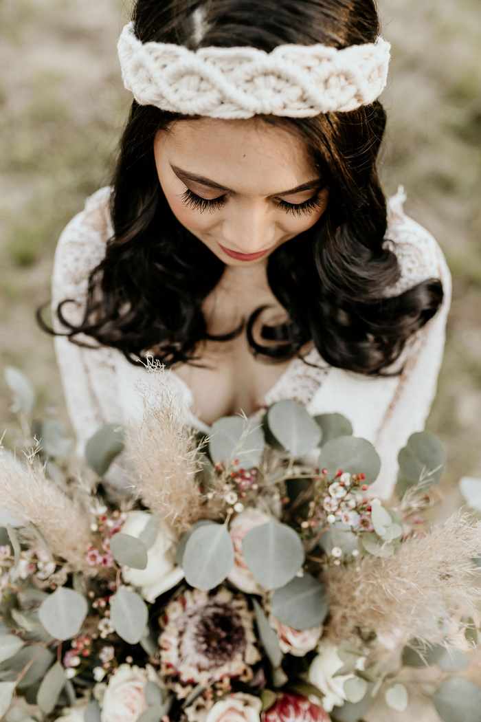 Romantic Boho Styled Shoot | Intimate Weddings - Small Wedding Blog ...