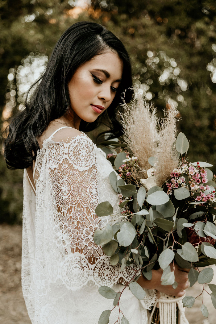 Romantic Boho Styled Shoot | Intimate Weddings - Small Wedding Blog ...