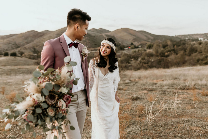 Romantic Boho Styled Shoot | Intimate Weddings - Small Wedding Blog ...