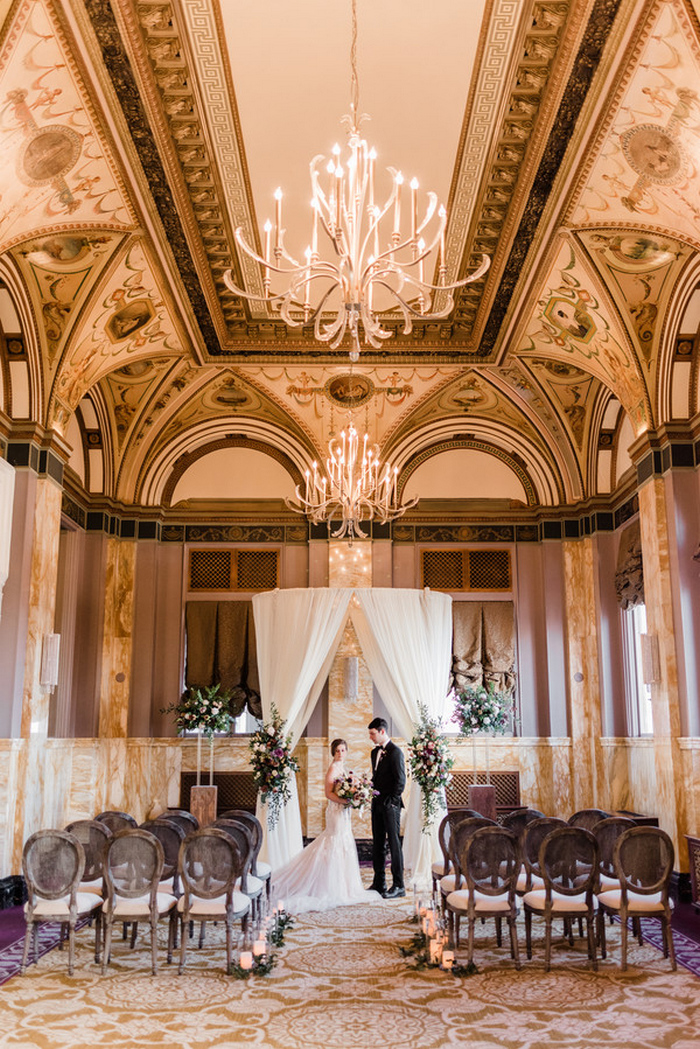 Elegant Royal Hotel Styled Shoot