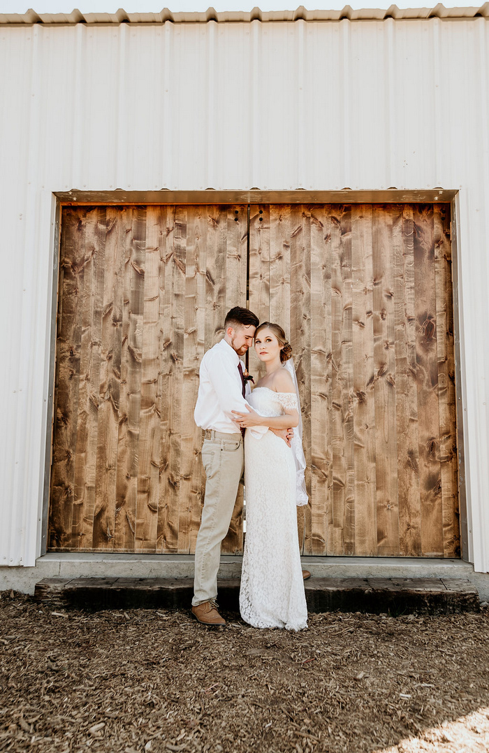 Rustic Farm Wedding Styled Shoot