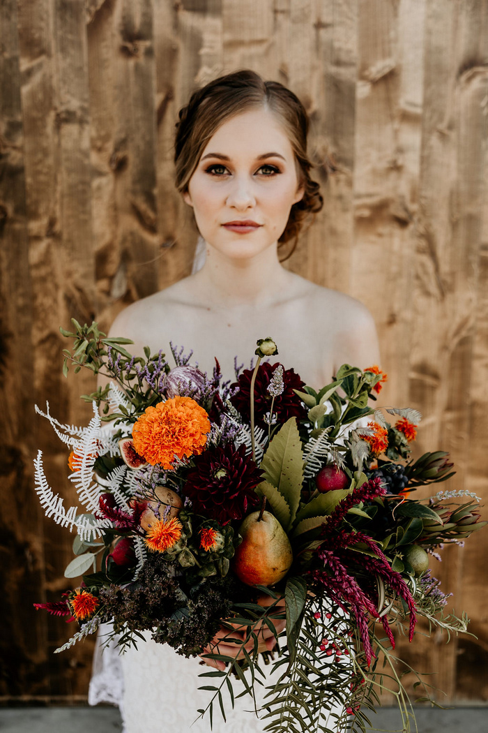 Rustic Farm Wedding Styled Shoot