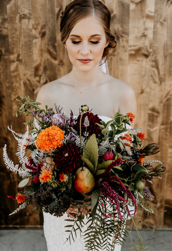 Rustic Farm Wedding Styled Shoot