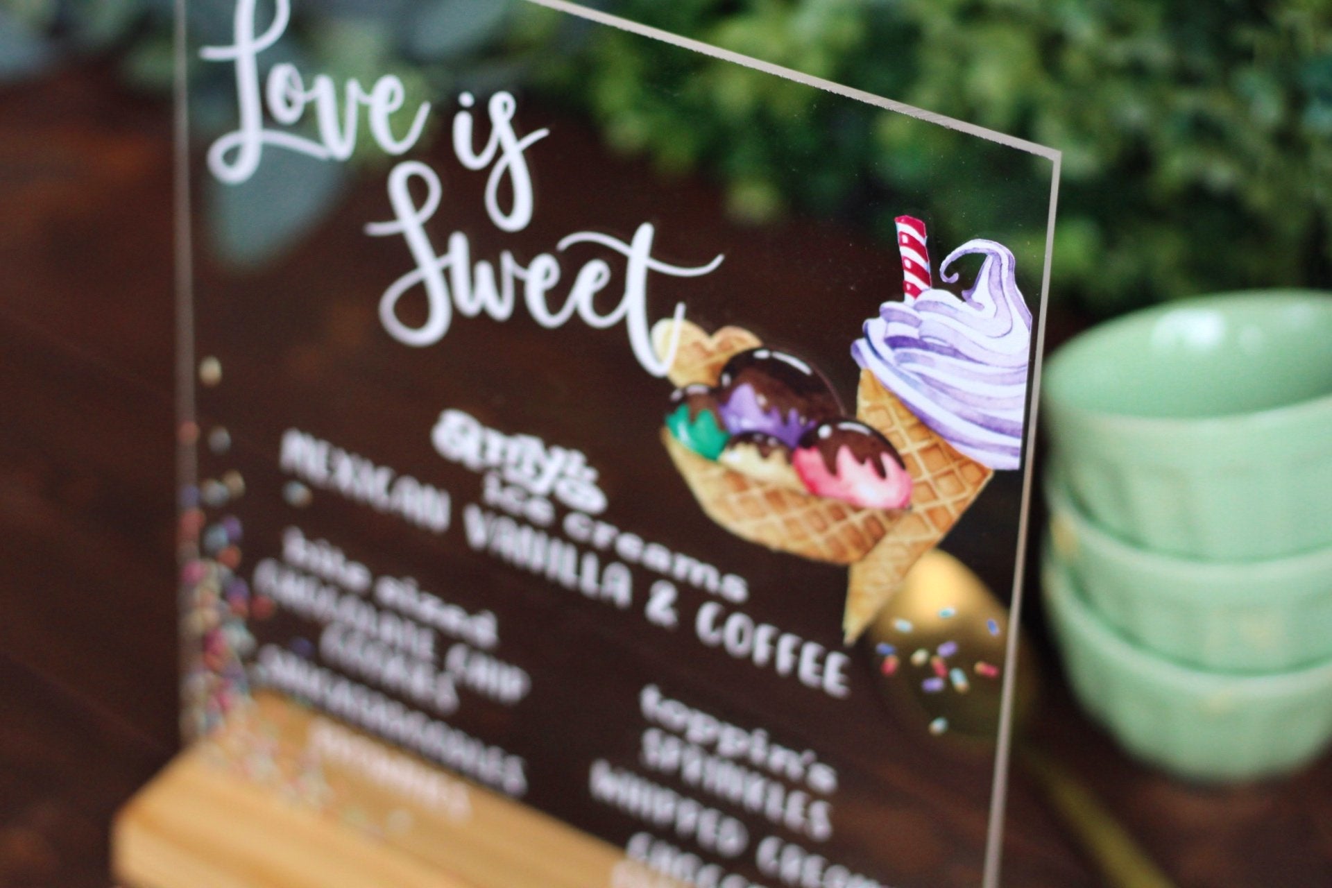 10 Creative + Clever Wedding Signs From Etsy