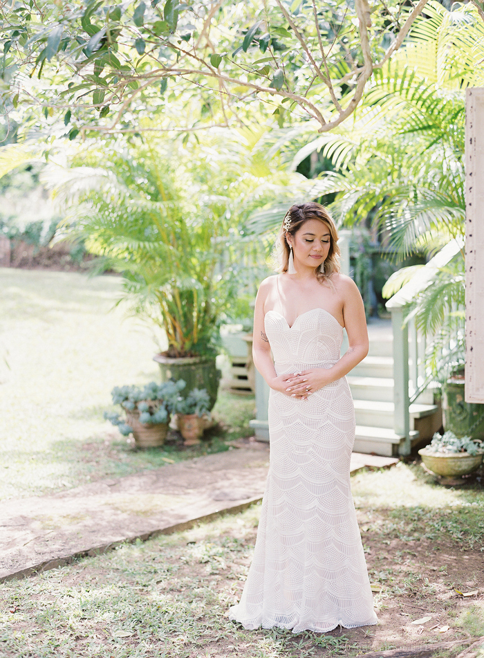 Michelle & Joshua’s Intimate Wedding at Haiku Mill
