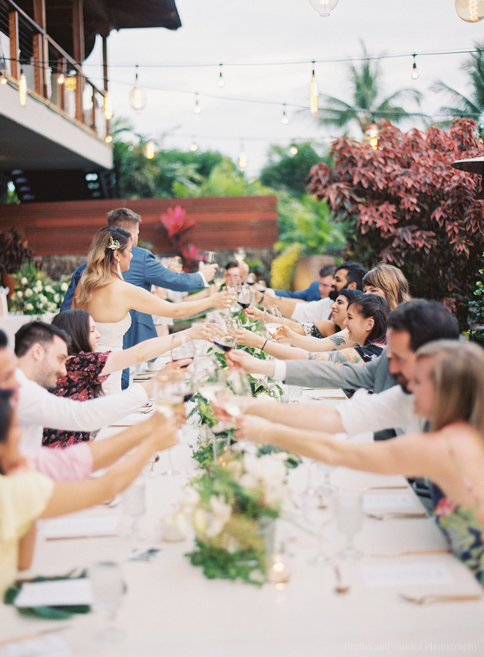 These Magical Intimate Wedding Reception Photos Are Sure to Inspire