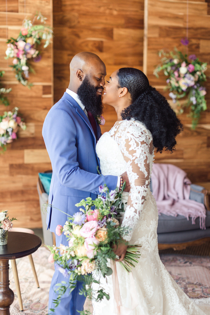 Fancy Florals Romantic Styled Shoot