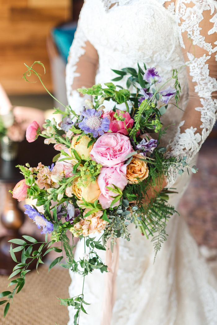 Fancy Florals Romantic Styled Shoot