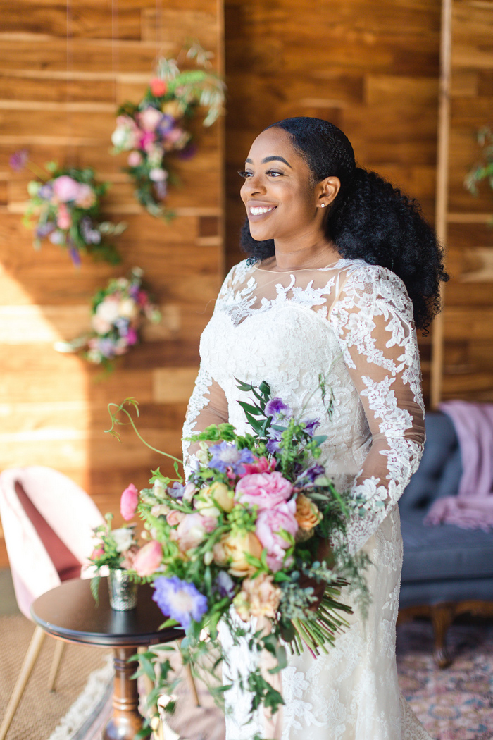 Fancy Florals Romantic Styled Shoot