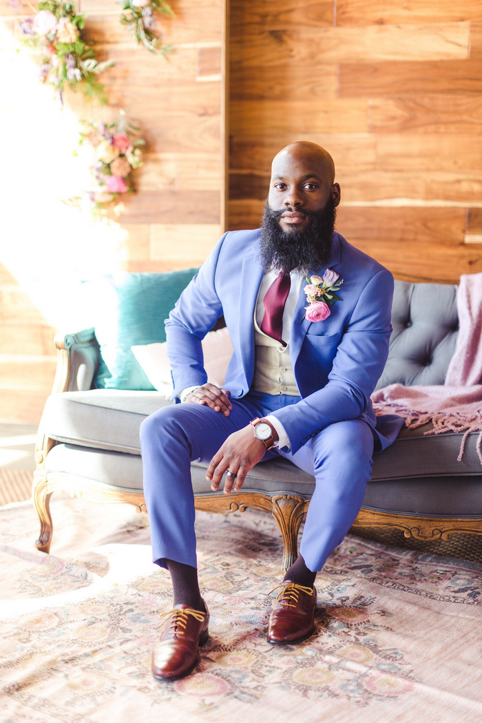 Fancy Florals Romantic Styled Shoot